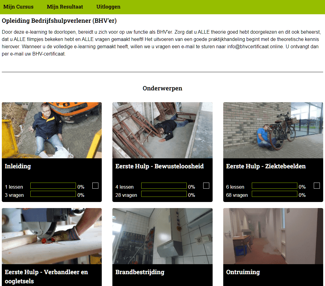 Alles over de BHV-cursus kosten - BHVcertificaat.online